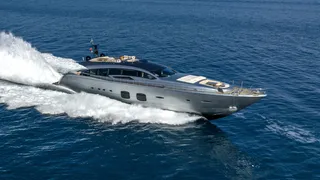 33m Pershing 40-knot sports yacht Levantine II becomes joint central agency